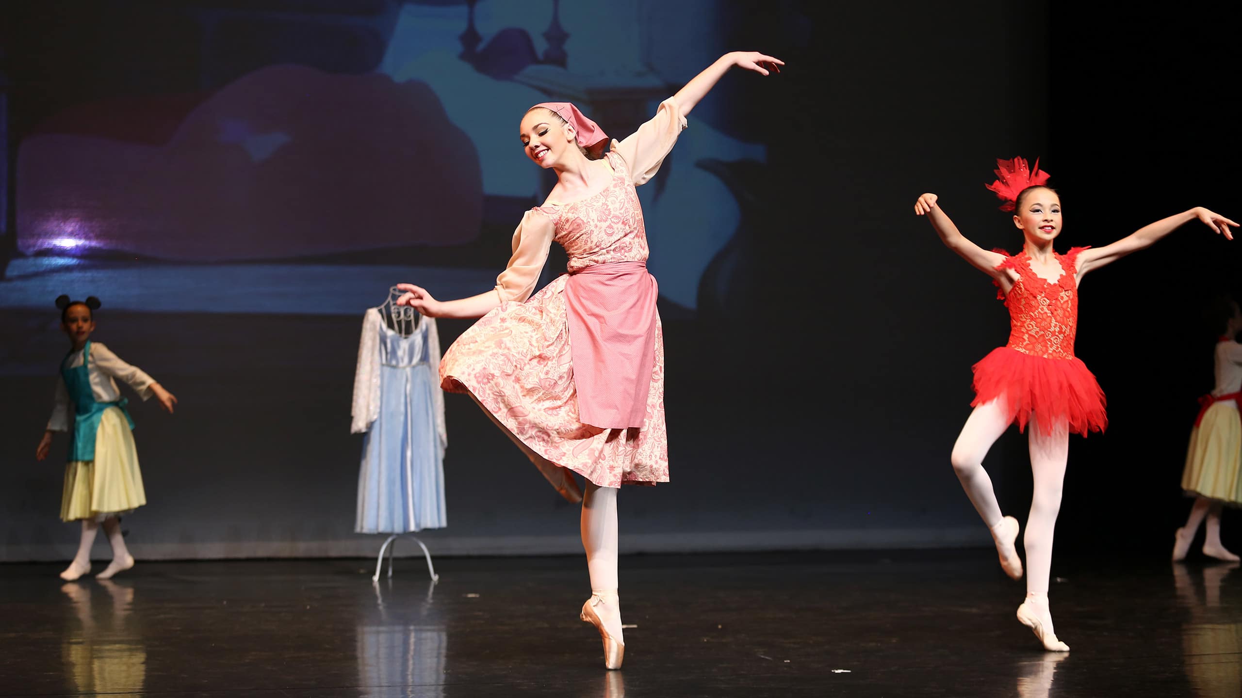 Ballet + Costume Design Sydney | The Beautiful Dancer by Rebecca